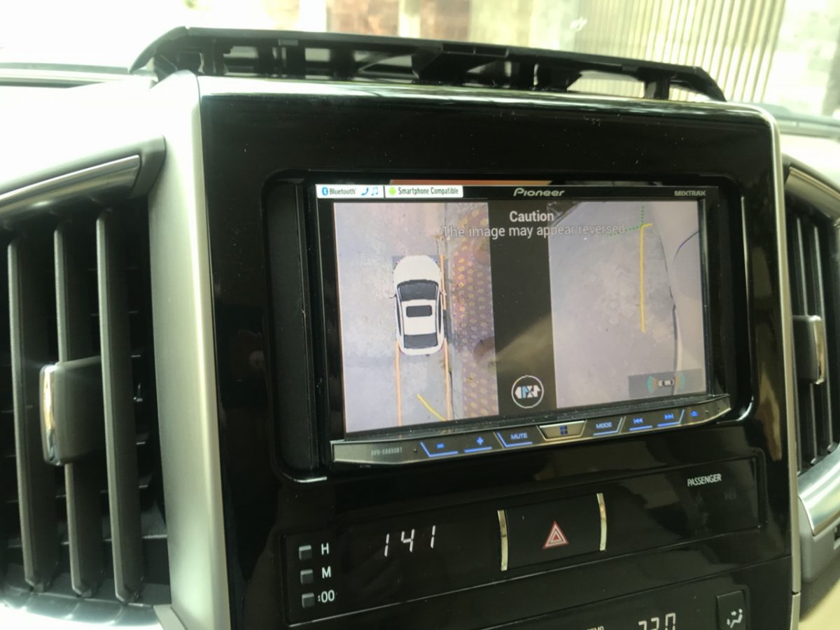 Camera 360 độ Oris Toyota Land Cruiser V8 – AUTO VN