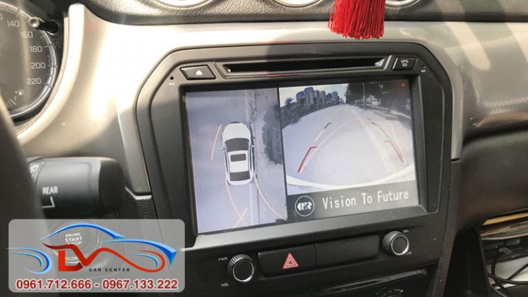 Camera 360 oto mang đến hành trình lái xe tuyệt vời - Nội thất Ô tô ...