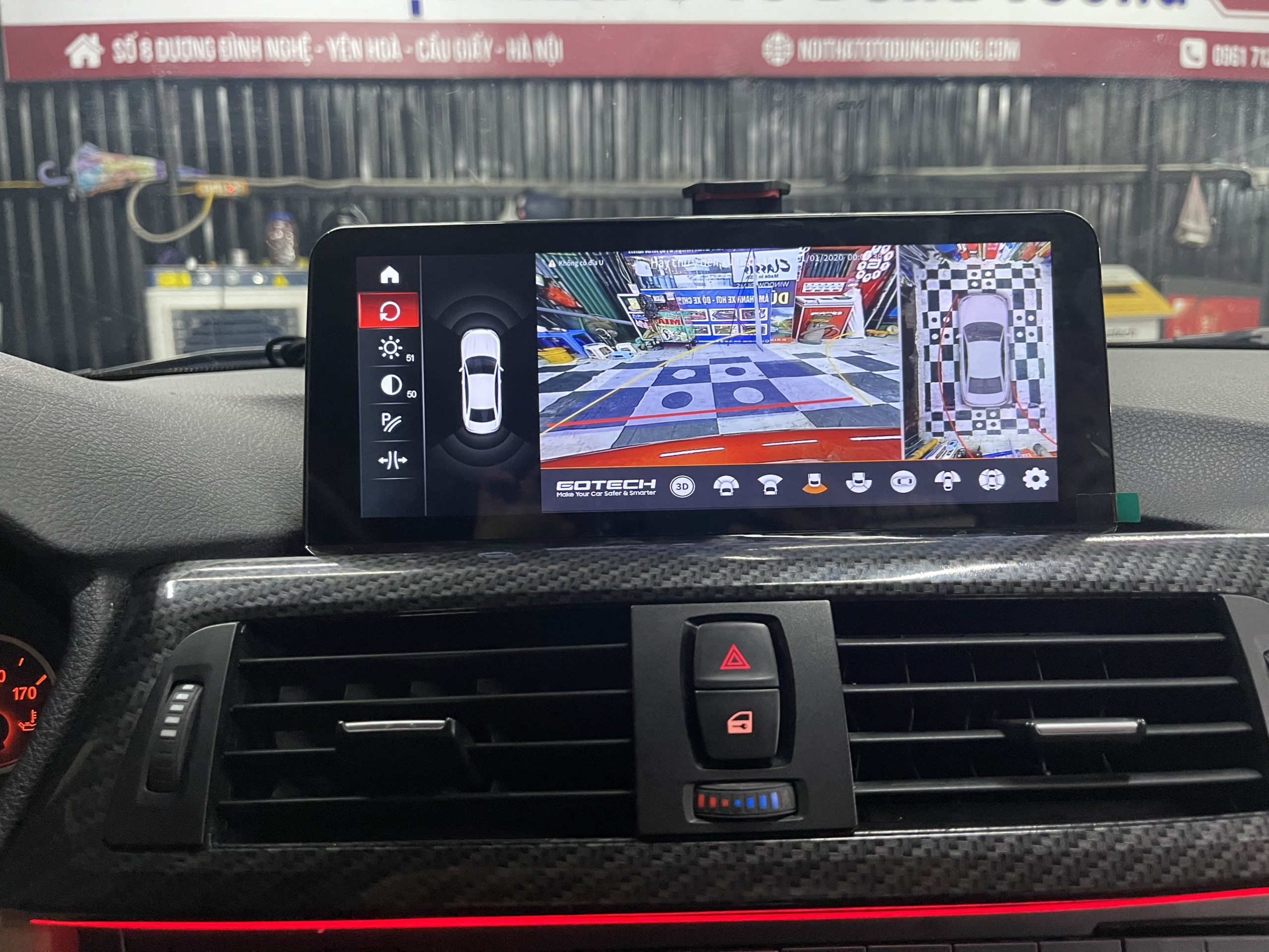 Những nâng cấp cần thiết cho xe BMW 320i