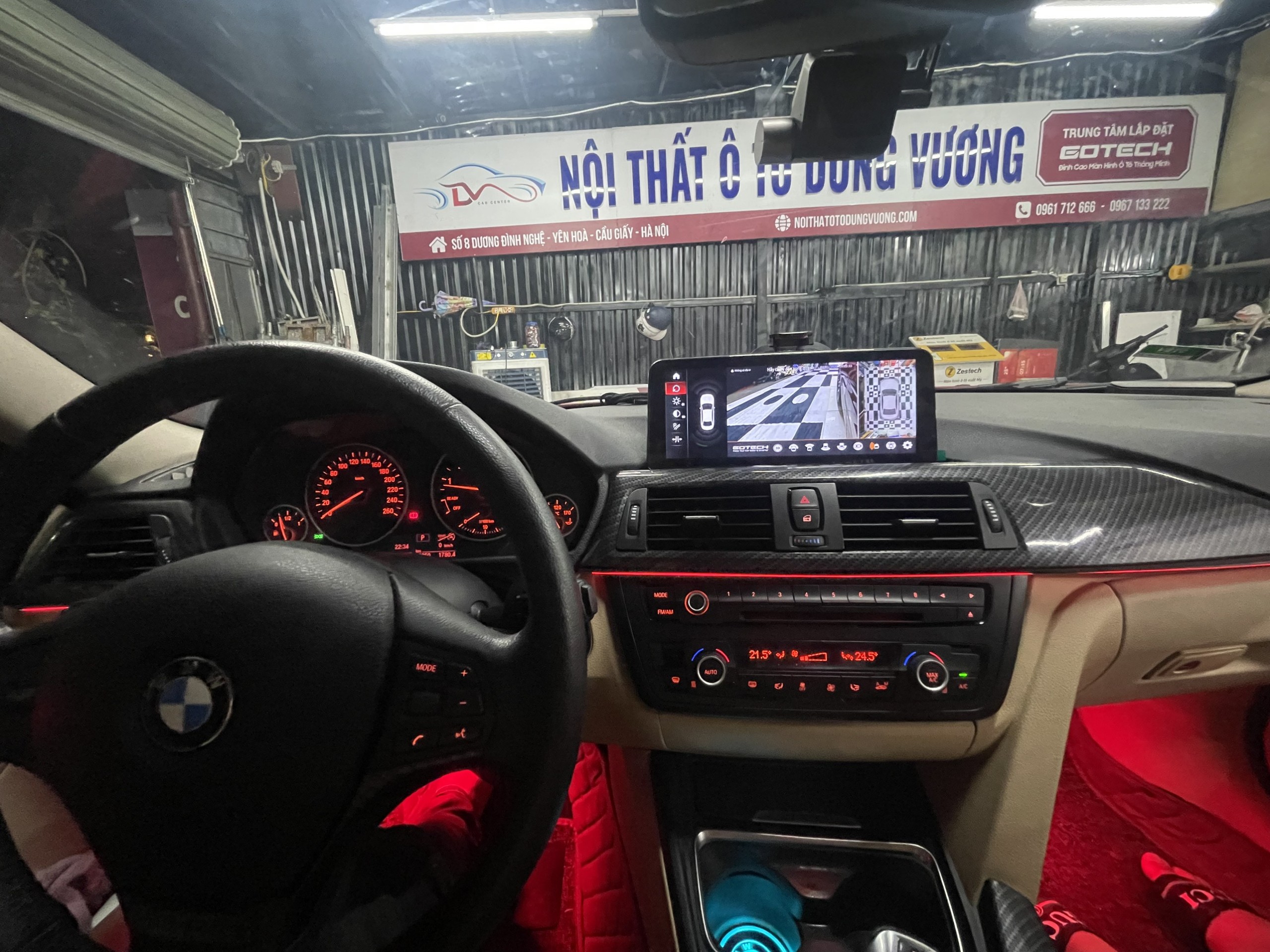 Những nâng cấp cần thiết cho xe BMW 320i